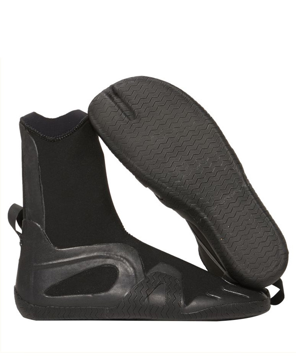 7SEAS 3MM Split Toe Boot - Strapper Surf