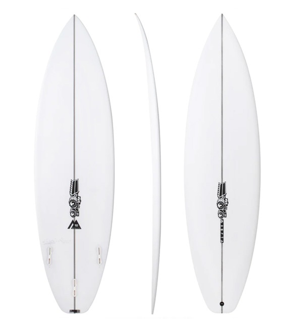 Js Monsta 10 Pu - Strapper Surf