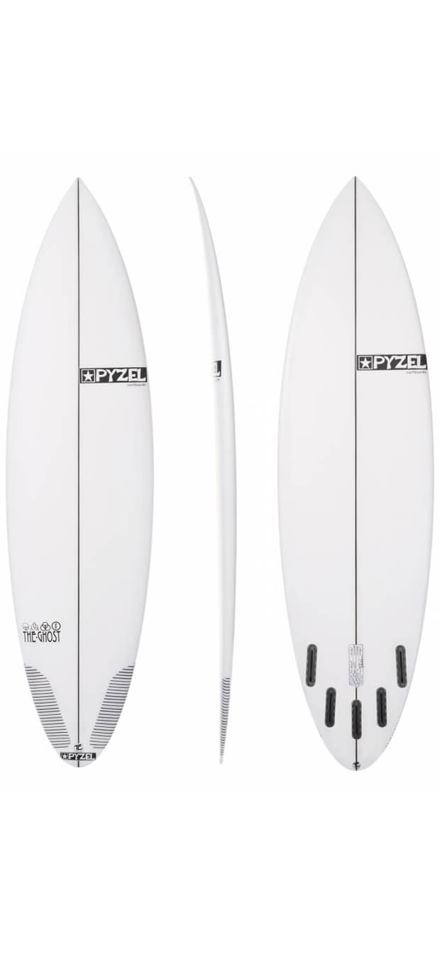 Pyzel Ghost Surfboard - Strapper Surf